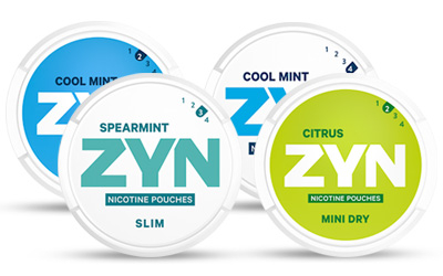 Buy ZYN nicotine pouches | Great prices & Fast shipping