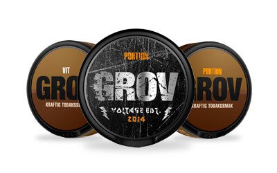 Buy Grov Snus | Order grovsnus online - SnusDirect.com