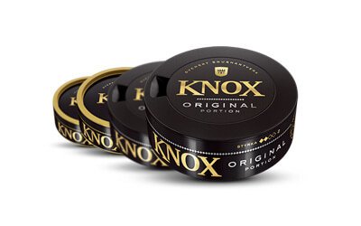 Buy Knox snus | Order snus online - SnusDirect.com