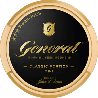 Buy General Classic Mini - Order snus online & save 11%