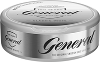 Buy General Classic White - Order snus online & save 11%