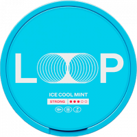 Buy LOOP Ice Cool Mint Strong - Order online & save 17%