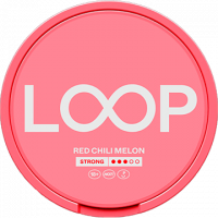 Buy LOOP Red Chili Melon Strong - Order online & save 17%