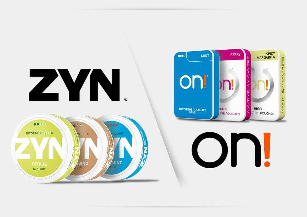ZYN Vs On A Comparison