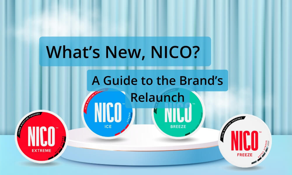 What’s New, NICO? A Guide to the Brand’s Relaunch | Snusdirect